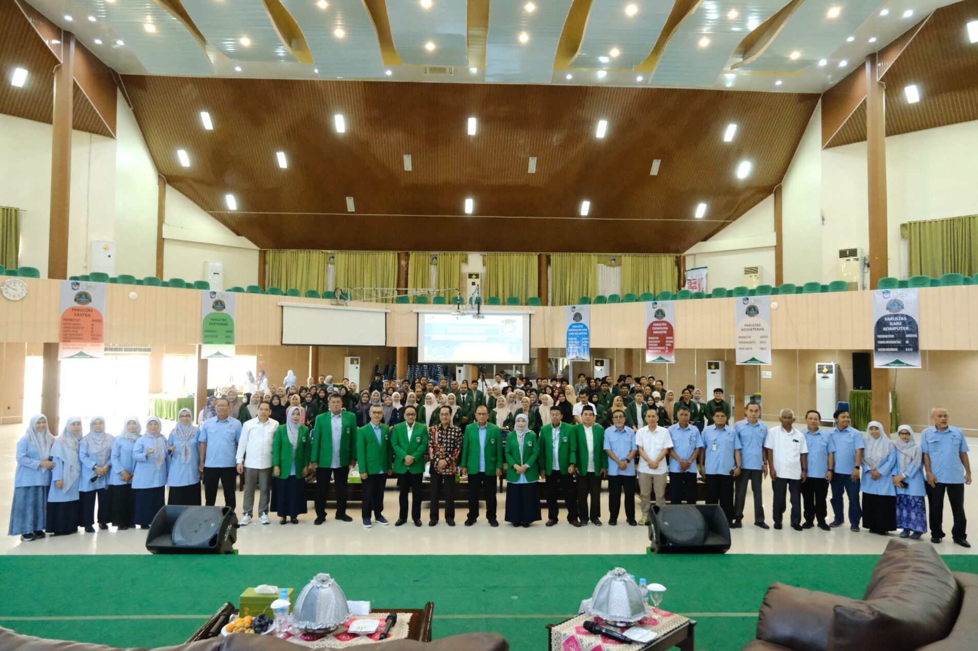 Fakultas Perikanan dan Ilmu Kelautan UMI gelar Kuliah Umum. Hadirkan ...